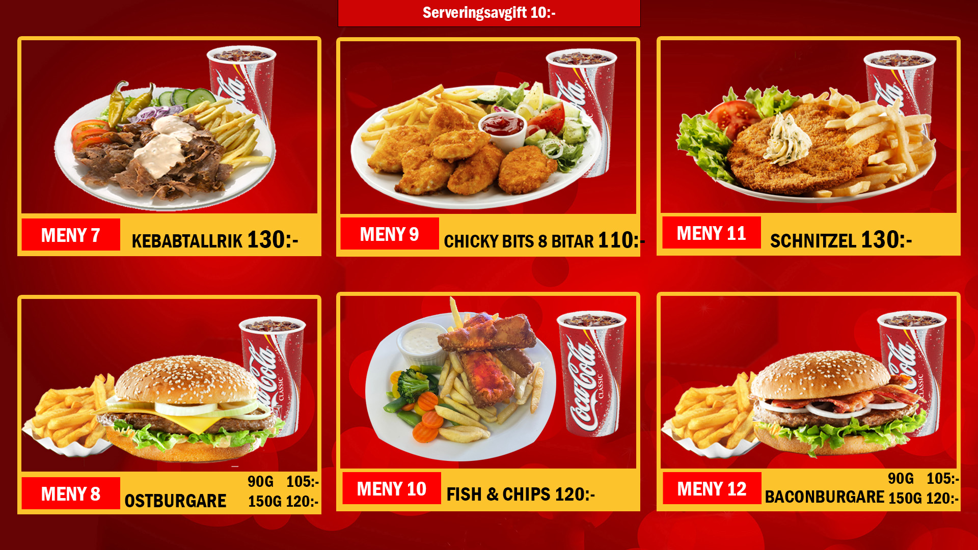 Meny – Anton Restaurang